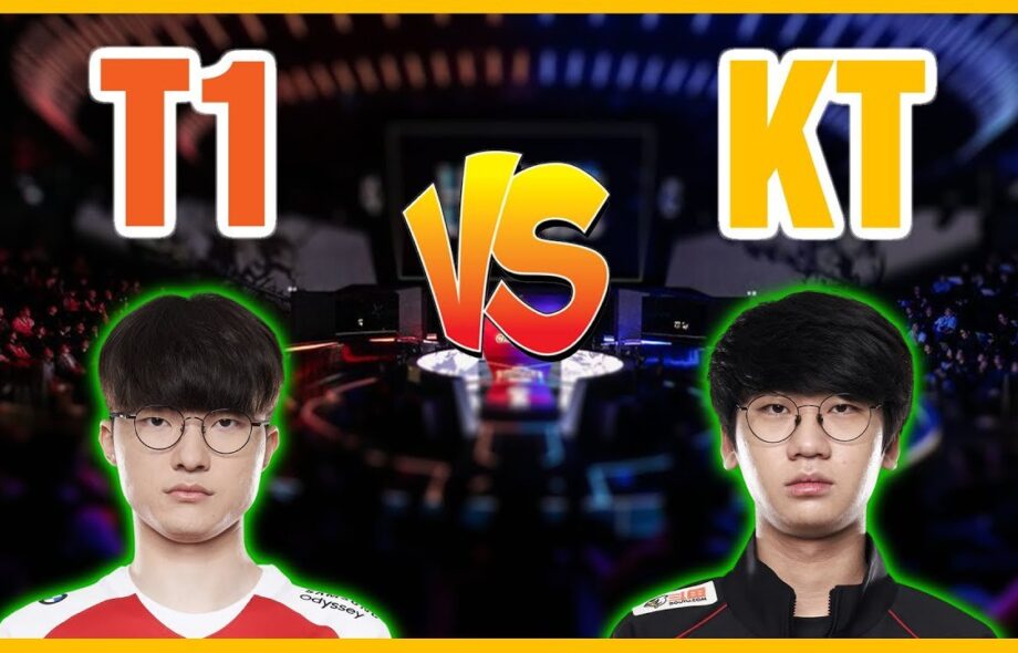LMHT: T1 vs KT, liệu có phải là trận đấu dễ dàng? - GAMELADE