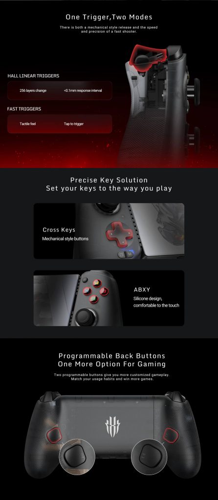 Redmagic Shadow Blade Gamepad 2: Đánh giá chi tiết | GAMELADE
