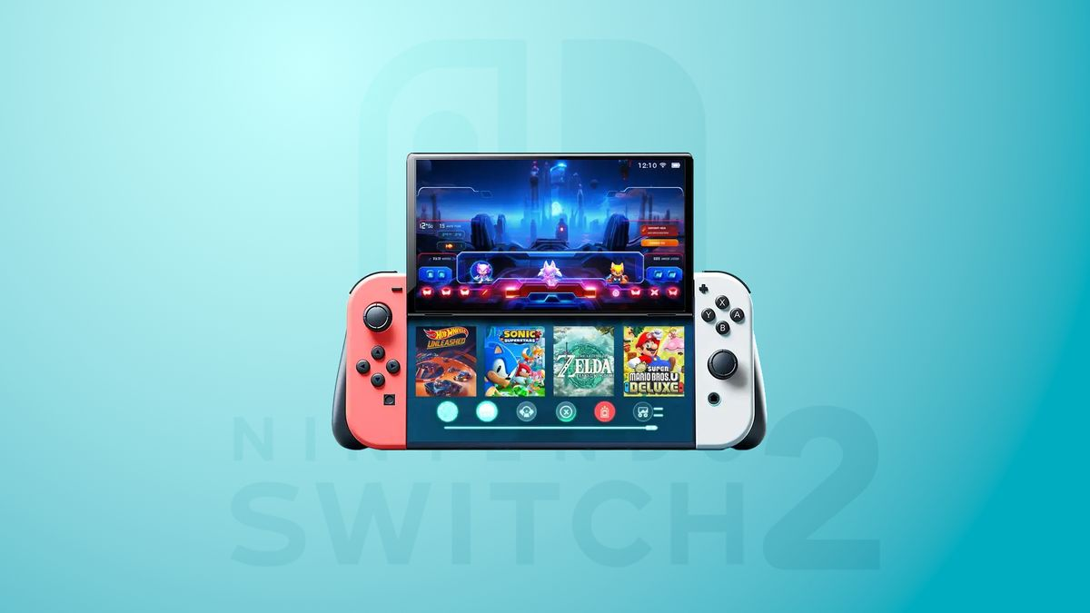 Nintendo Switch 2 có vẻ sẽ có màn hình 8-inch - GAMELADE