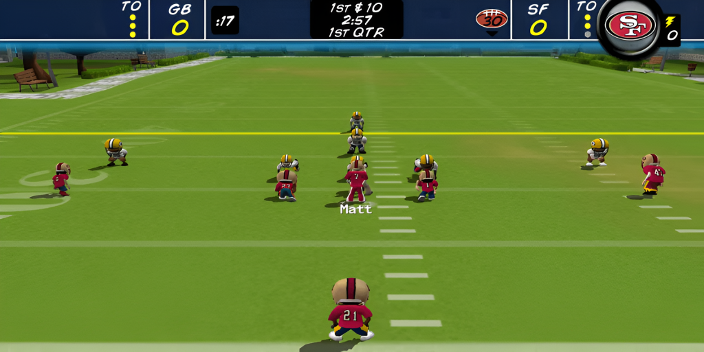 Jason Kelce muốn hồi sinh Series "Backyard Football" - GAMELADE