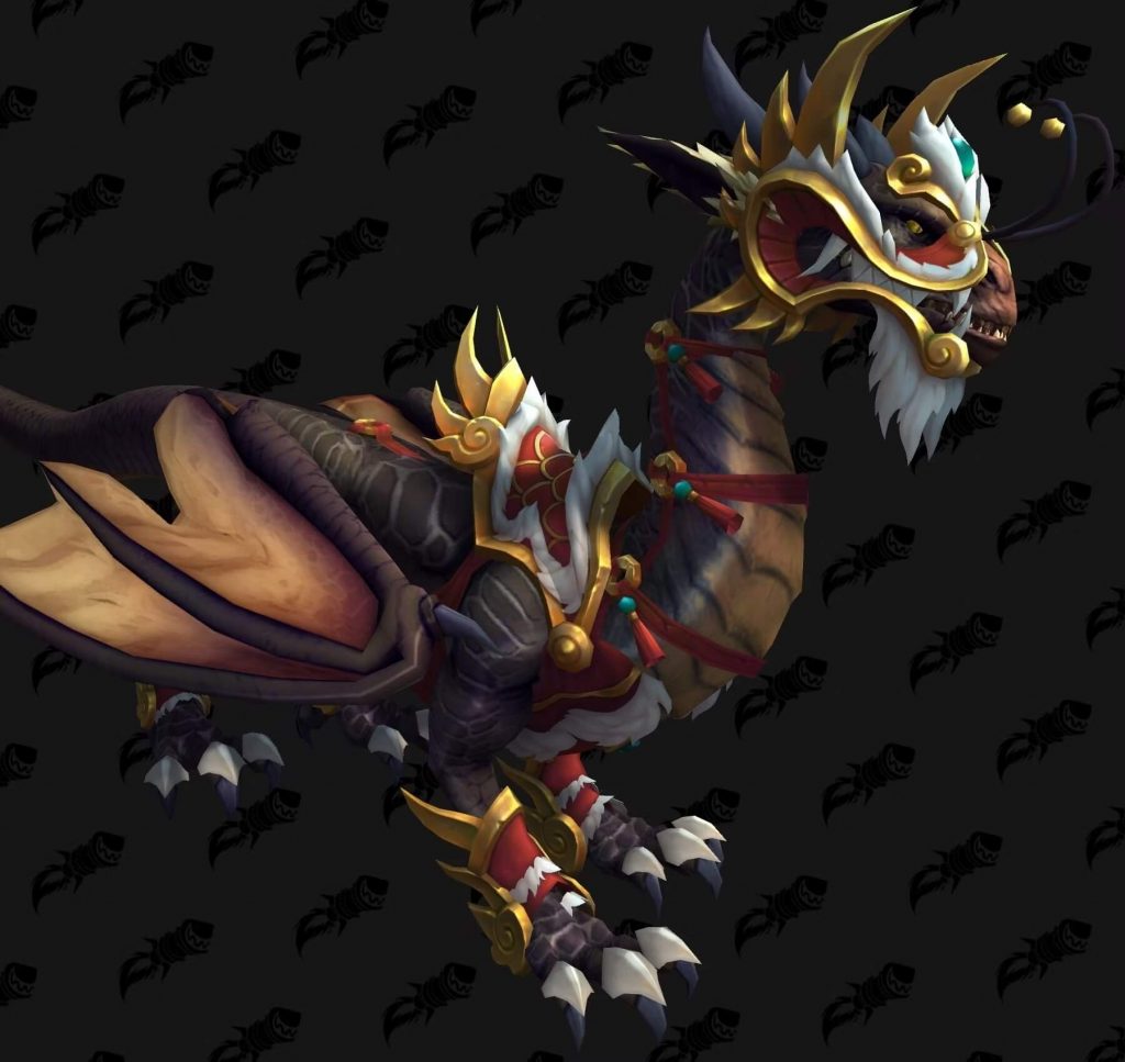 World of Warcraft chào đón Tết Nguyên Đán với trang bị cưỡi rồng mới ...