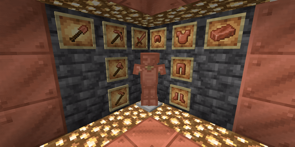 Minecraft vẫn chưa giải quyết những vấn đề của Copper Blocks - GAMELADE