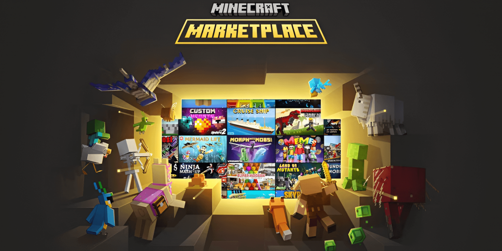 Minecraft cho ra mắt Marketplace Pass - GAMELADE