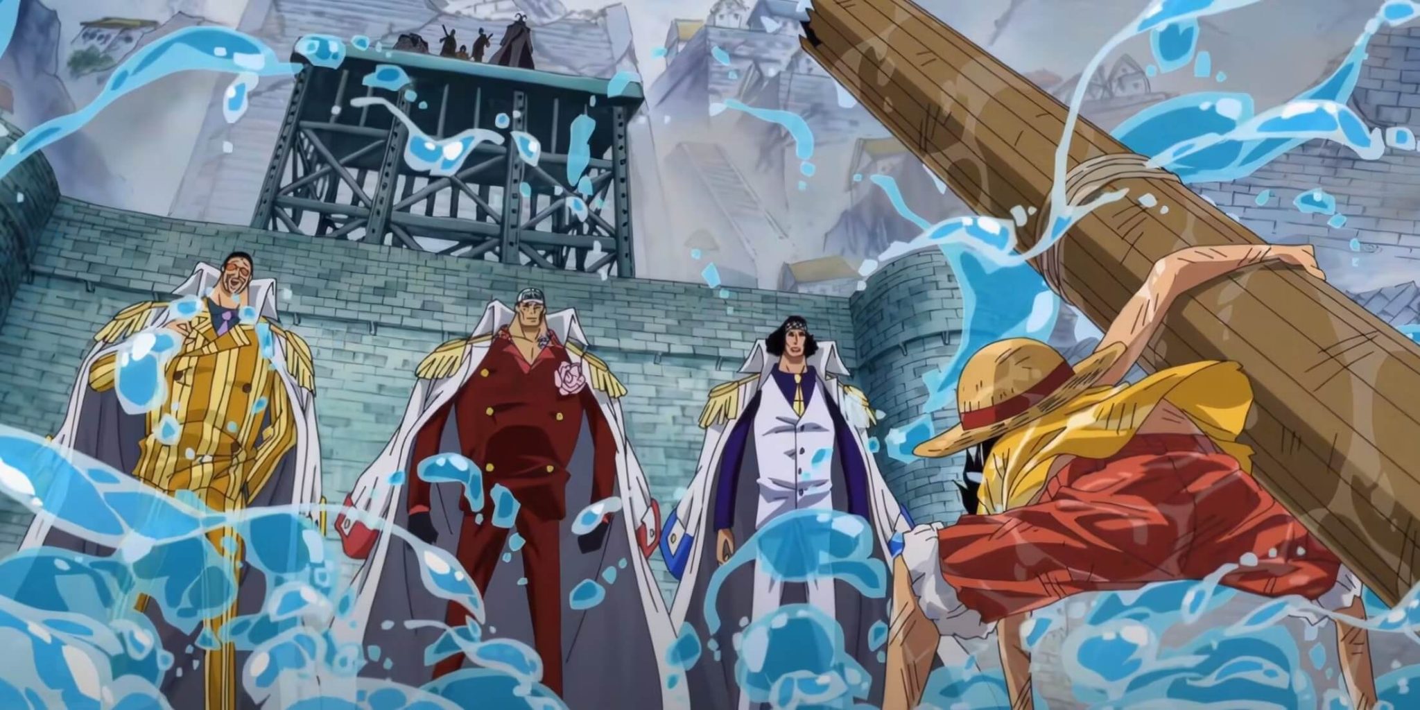 One Piece: Những Đô đốc Hải quân đầu tiên giờ ra sao? - GAMELADE
