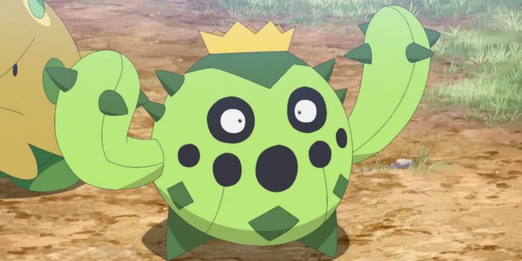 Fan Pokémon sáng tạo phiên bản băng cho Cacnea và Cacturne - GAMELADE