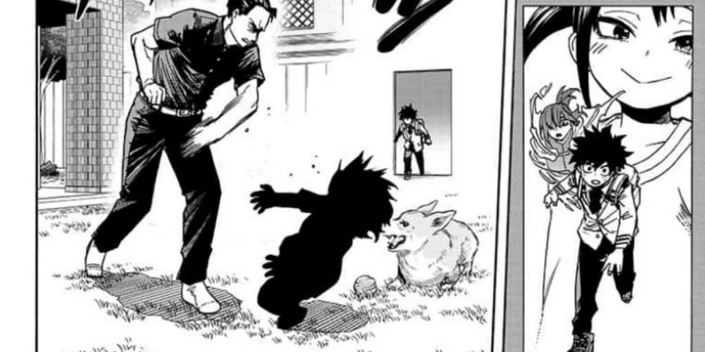 My Hero Academia chương 419: Deku và Shigaraki hợp sức chống lại All ...