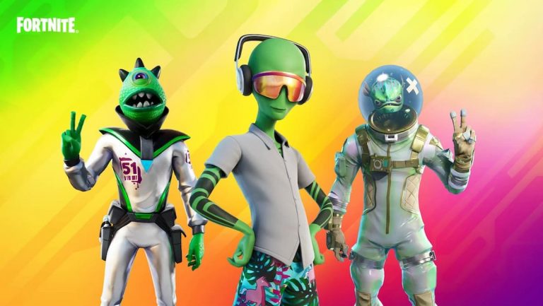 Human Bill - Biểu tượng ngoài hành tinh quay trở lại Fortnite | GAMELADE