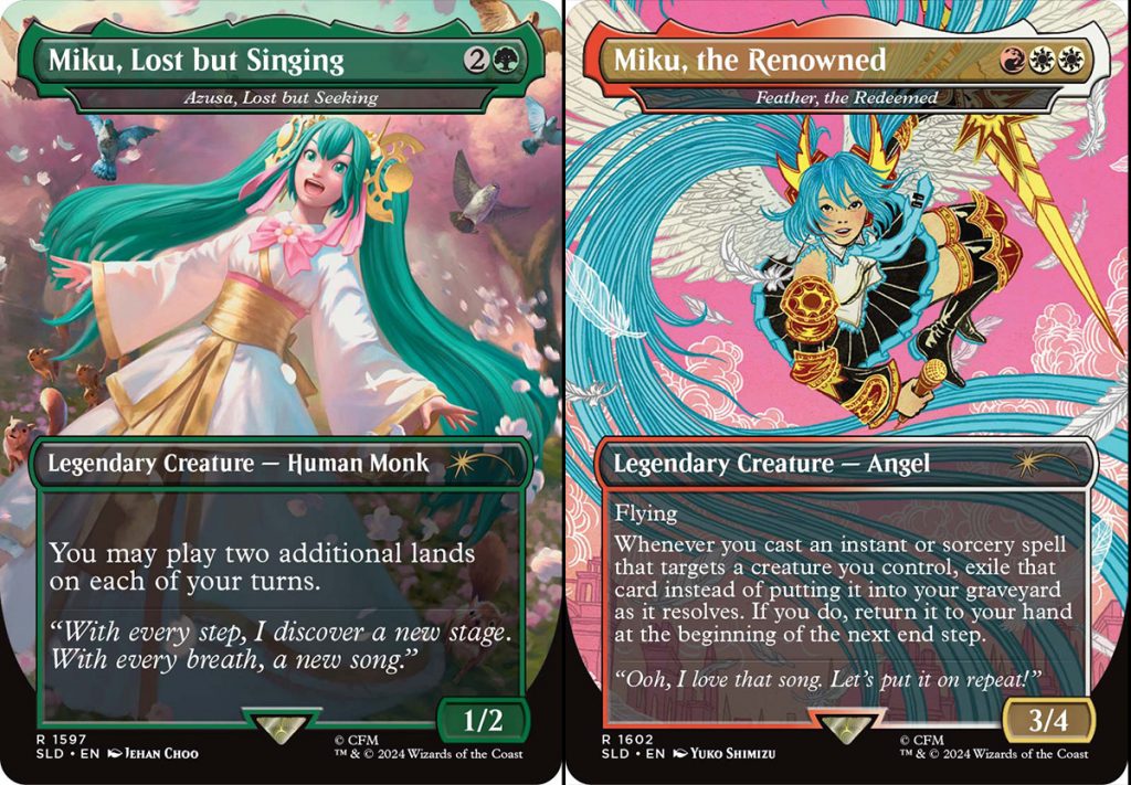 Hatsune Miku sẽ xuất hiện trên các lá bài của Magic: The Gathering ...