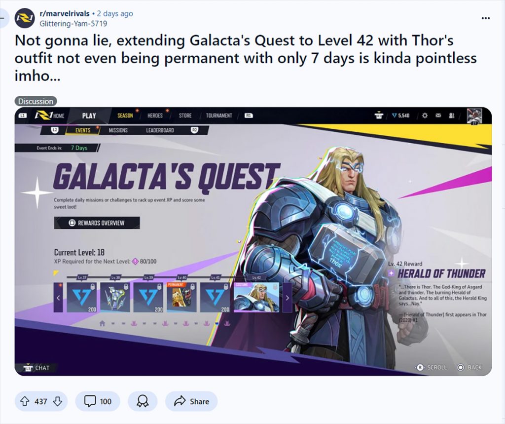 Người chơi Marvel Rivals bối rối vì thời gian quá gấp để hoàn thành ...