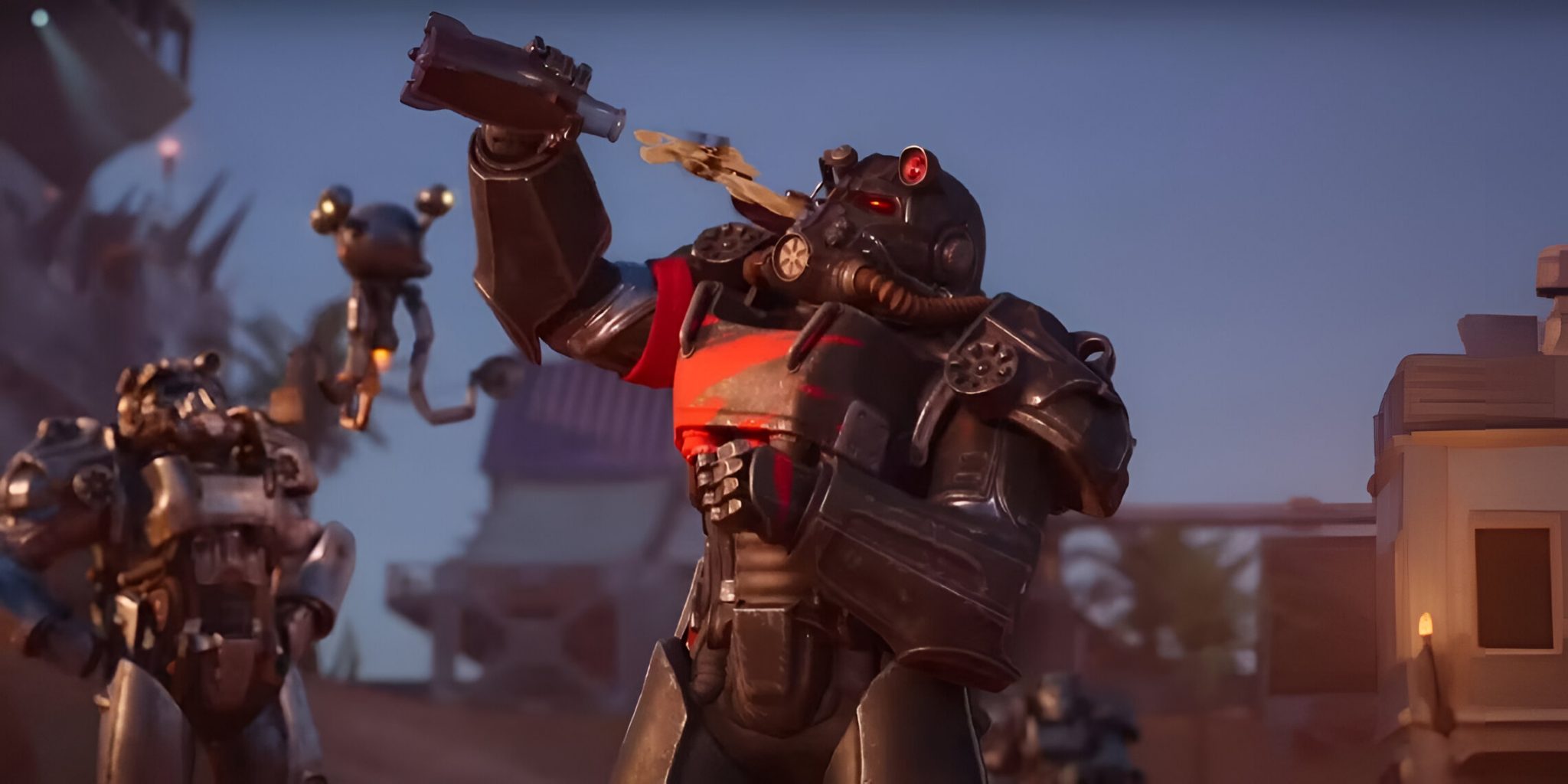 Người chơi Fortnite không hài lòng với crossover Fallout | GAMELADE