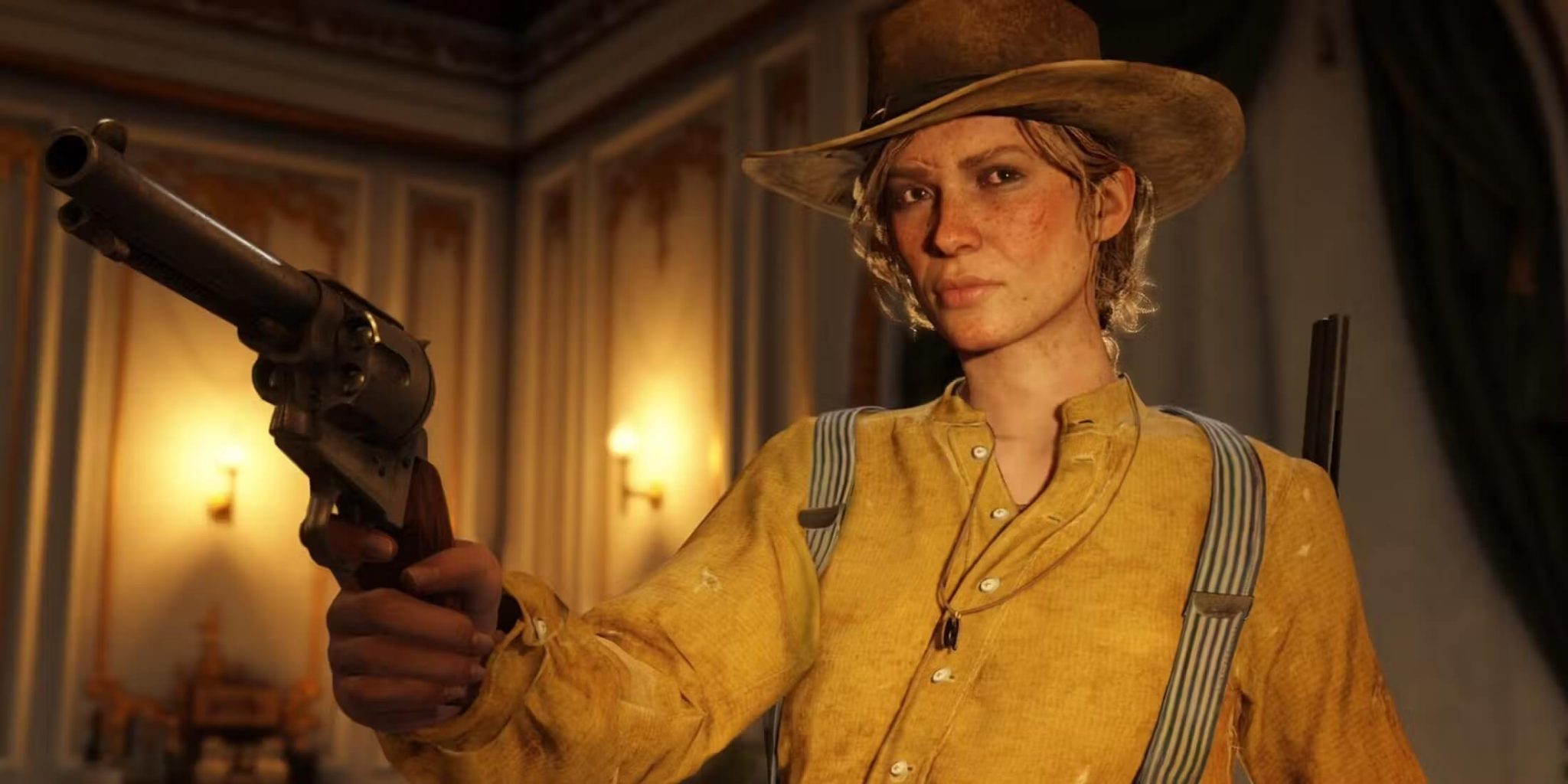 Mod Red Dead Redemption 2 mở rộng cốt truyện Epilogue của Sadie Adler ...