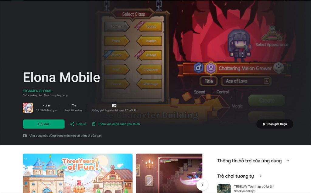 Tác giả game indie Elona phát hiện có người làm giả phần 2 nhưng “bất lực” - GAMELADE