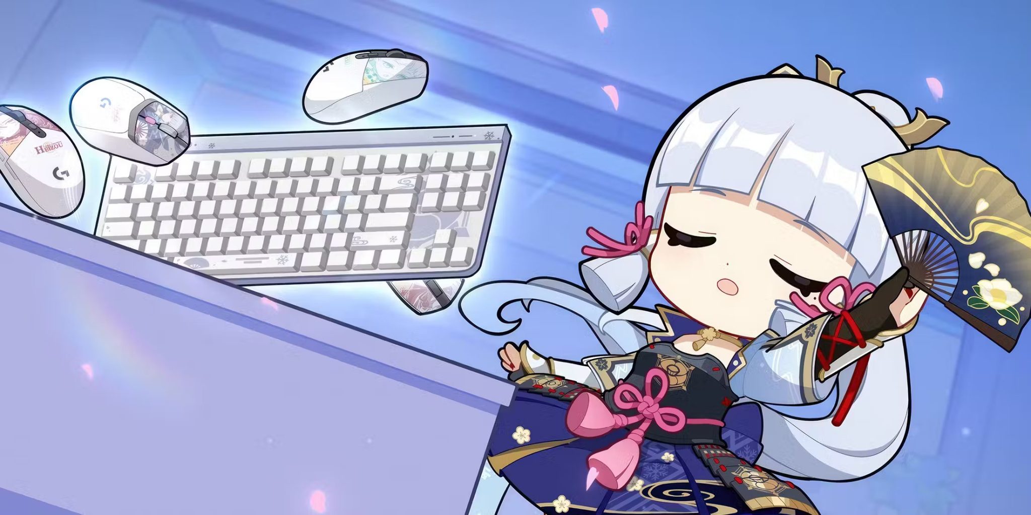 Genshin Impact ra mắt bộ thiết bị gaming độc quyền từ Logitech - GAMELADE