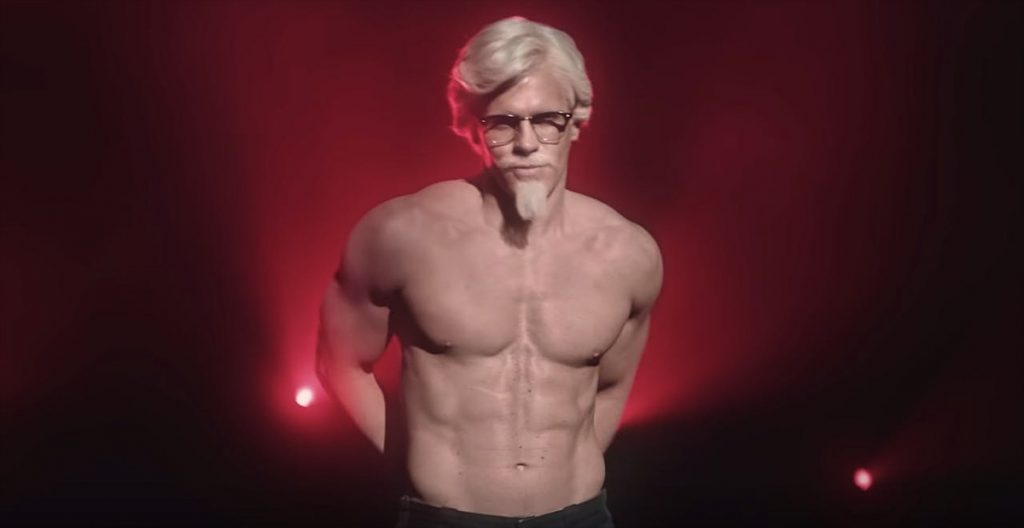 Sếp của Tekken muốn xin phép đưa Colonel Sanders vào game nhưng KFC ...