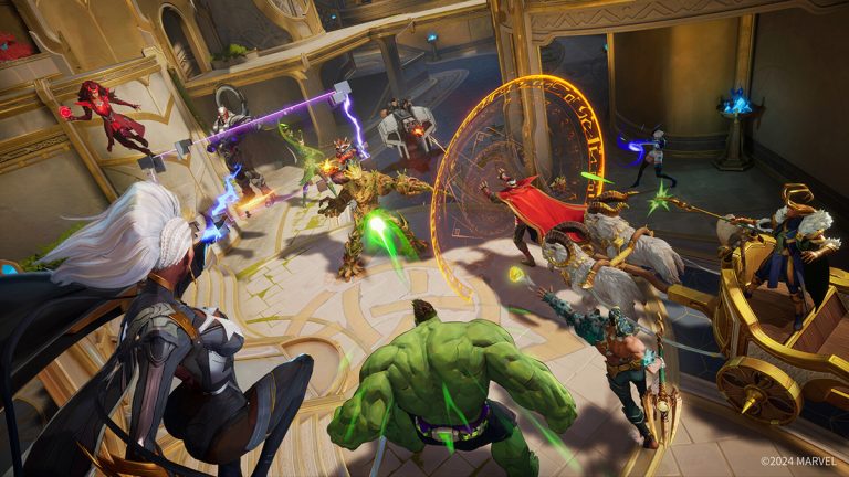 Marvel Rivals cảm thấy tự hào khi được so với Overwatch nhưng họ muốn ...