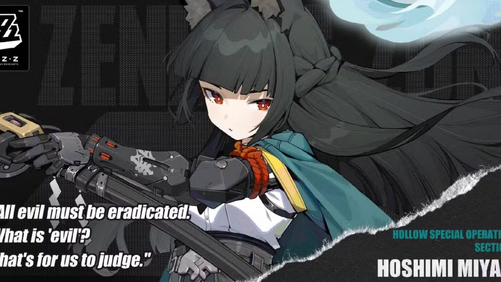 Zenless Zone Zero rò rỉ Gameplay mới của Miyabi - GAMELADE