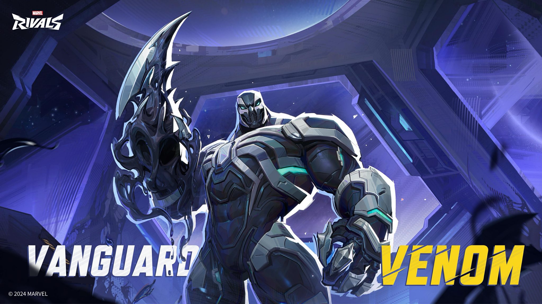 Skin mới của Venom trong Marvel Rivals khiến fan "đứng ngồi không yên ...