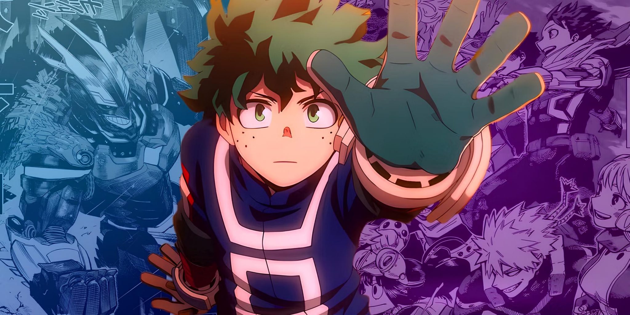 My Hero Academia: Deku thay đổi diện mạo, 'gây bão' với trang phục mới ...