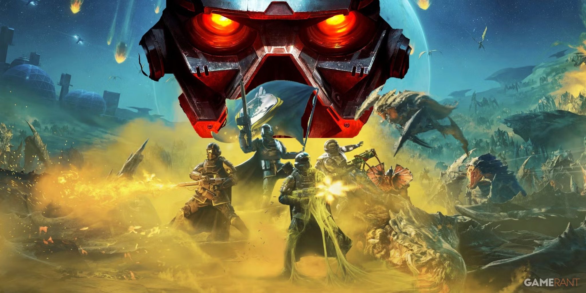 Helldivers 2 "nhá hàng" crossover mới: Hé lộ đối tác bí ẩn là Killzone ...