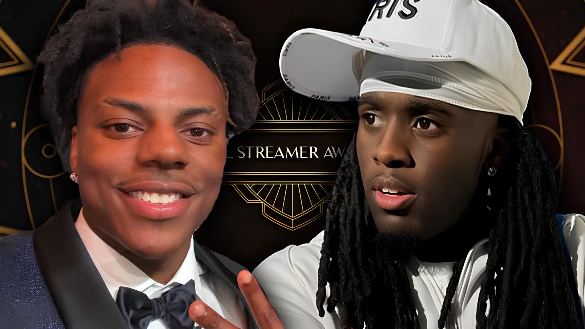 IShowSpeed và Kai Cenat "làm mưa làm gió" tại Streamer Awards 2024 ...