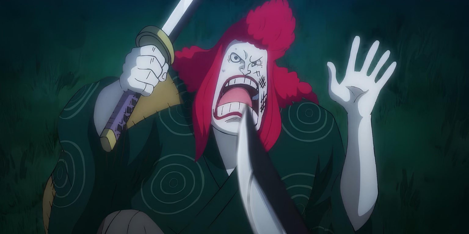 One Piece: Cuộc đời đầy nước mắt của Kanjuro dưới sự điều khiển của ...