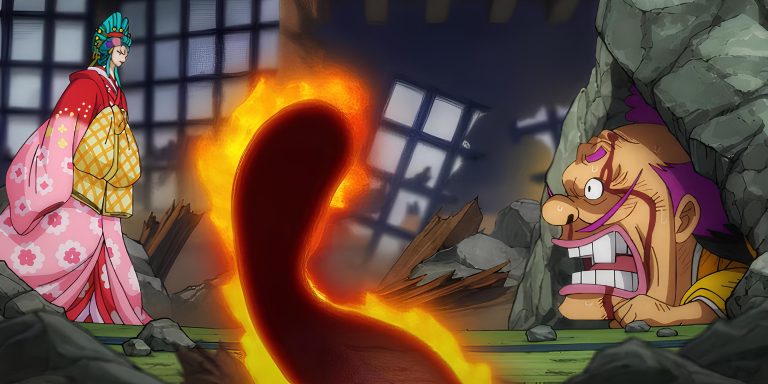 One Piece: Cuộc đời đầy nước mắt của Kanjuro dưới sự điều khiển của ...