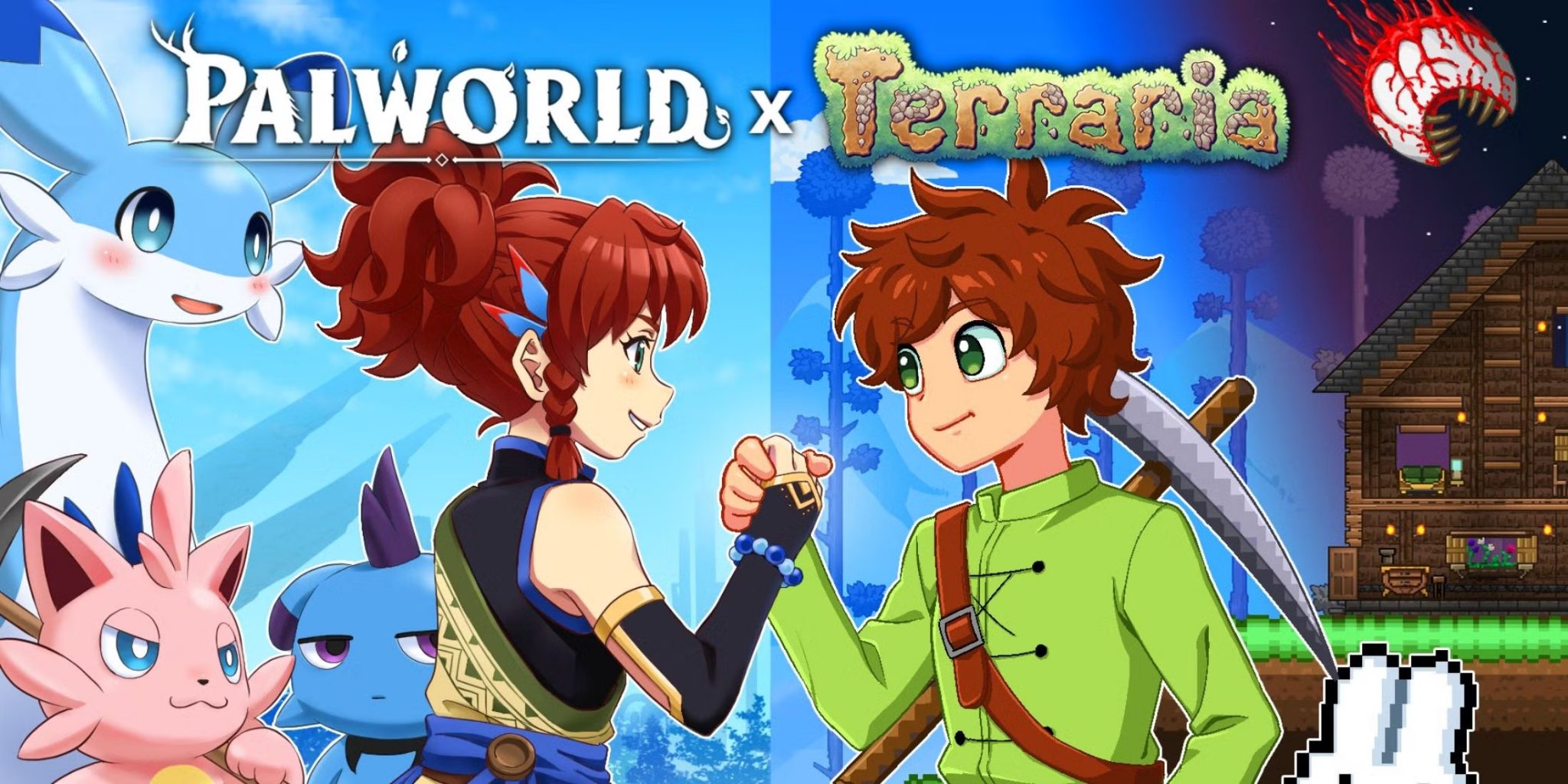 Liệu Palworld x Terraria có đáp ứng được kỳ vọng của game thủ? | GAMELADE