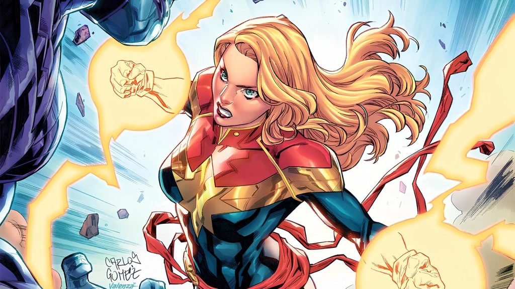 Marvel Rivals: Bộ kỹ năng của Captain Marvel sẽ được thiết kế ra sao ...