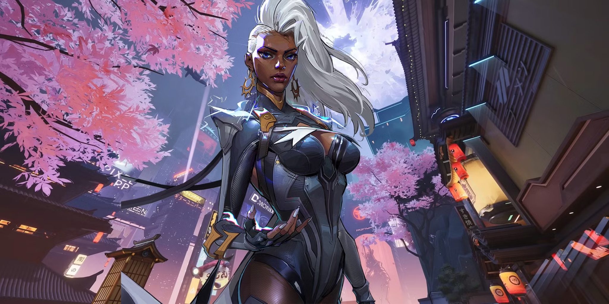 "Nữ hoàng bão tố" Storm tàn phá mọi đối thủ trong Marvel Rivals mùa 1 ...