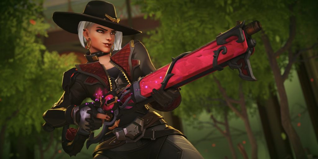 Nâng tầm Ashe với skin súng thần thoại cực chất trong Overwatch 2 ...