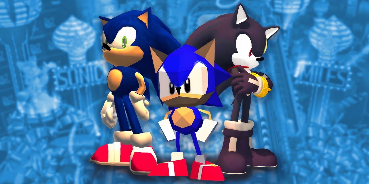 Khám phá nội dung mới trong DLC miễn phí của Sonic X Shadow Generations ...