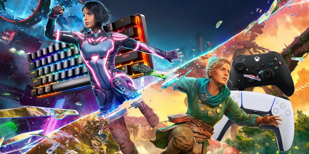 Split Fiction: Nên chọn bàn phím hay tay cầm để chiến game? - GAMELADE