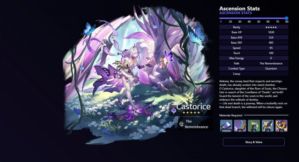 Honkai: Star Rail hé lộ nguyên liệu đột phá và nâng cấp kỹ năng của ...