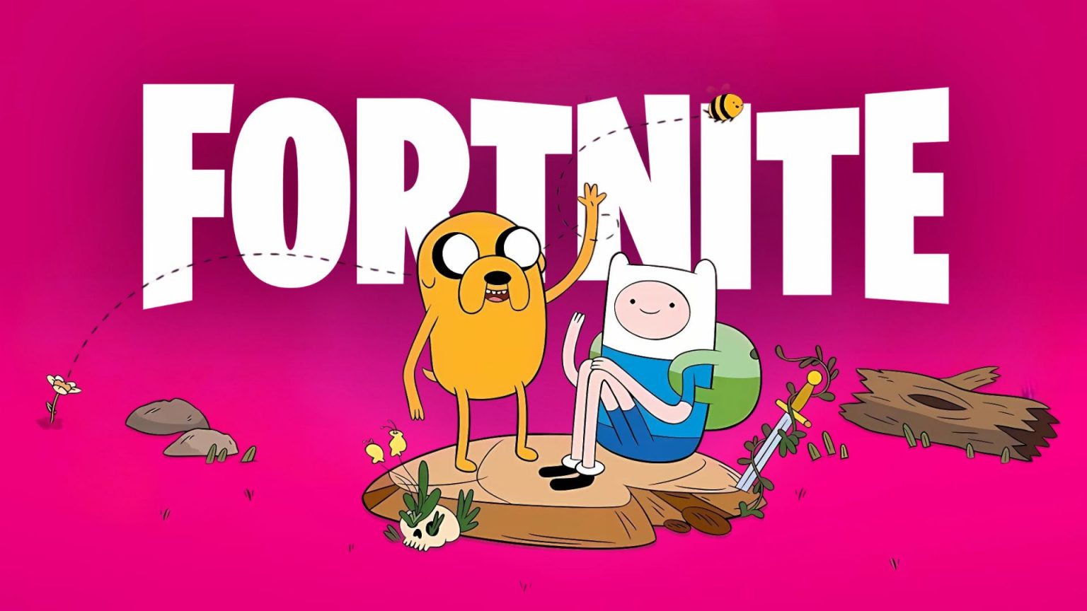 Fortnite hé lộ màn hợp tác "khủng" với Adventure Time - GAMELADE