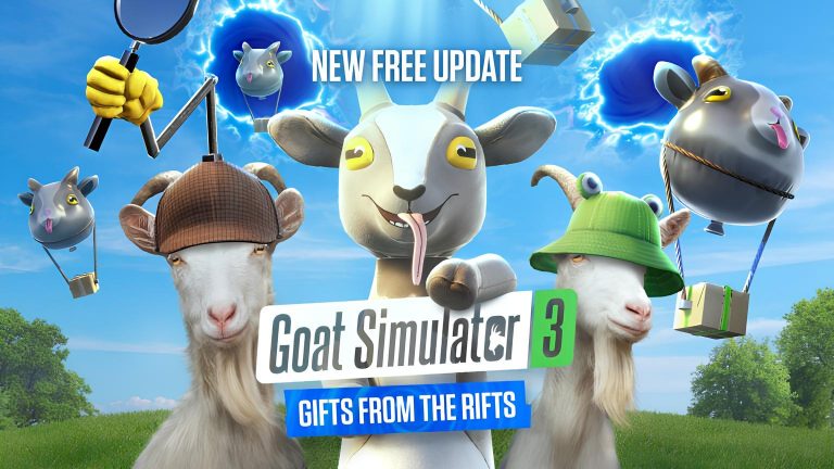 Goat Simulator 3 tặng quà với bản cập nhật mới - GAMELADE