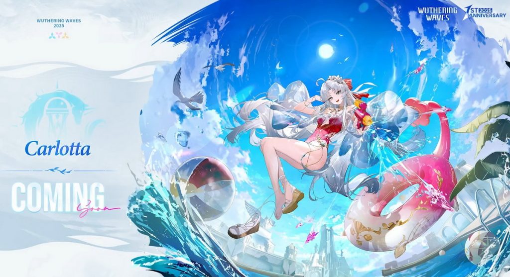 Wuthering Waves công bố skin mới cho Changli và Carlotta | GAMELADE