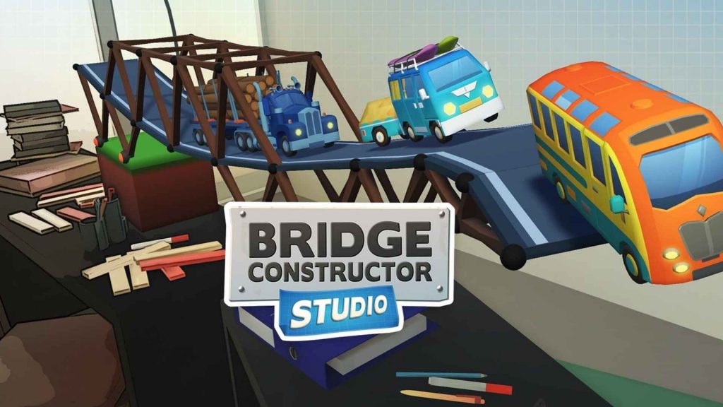 Bridge constructor studio - Game xây cầu nổi tiếng ấn định ngày ra mắt - GAMELADE