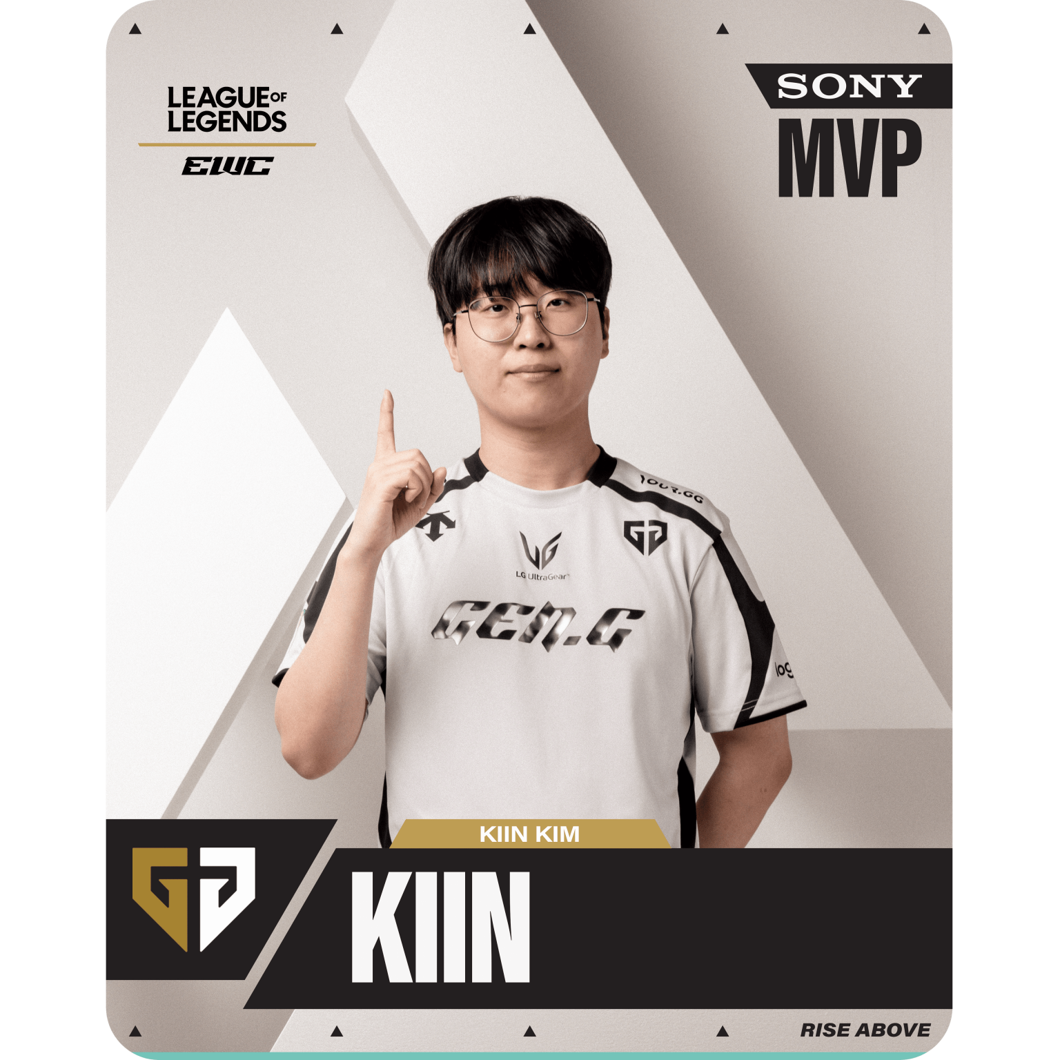 Kiin giành danh hiệu MVP Esports World Cup 2025 | GAMELADE