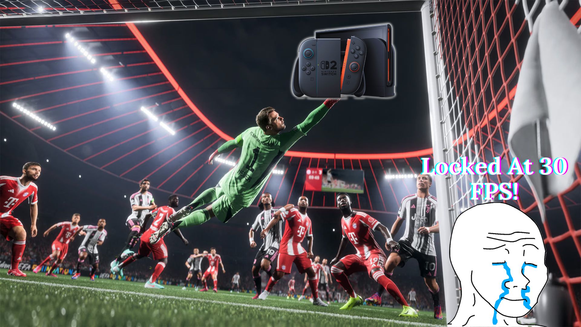 EA Sports FC 26 chỉ chơi được 30 fps trên Nintendo Switch 2 - GAMELADE
